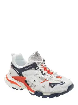 Balenciaga Track 2.0 Sneakers - Grey/dark Blue/red