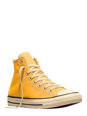 CONVERSE Chuck Taylor All Star High Top Sneaker - Gold Palm/golden View/black