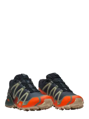 SALOMON Salomon Gender Inclusive SPEEDCROSS 3 Sneaker Navy/ Orange