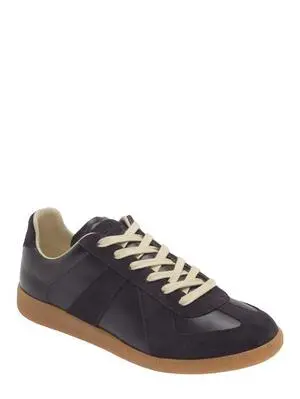 MAISON MARGIELA Maison Margiela Replica Low-Top Sneakers Aubergine