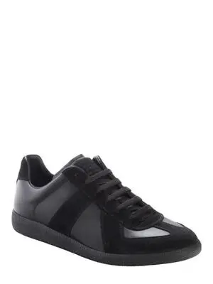 MAISON MARGIELA Maison Margiela Replica Low-Top Sneakers Black 900