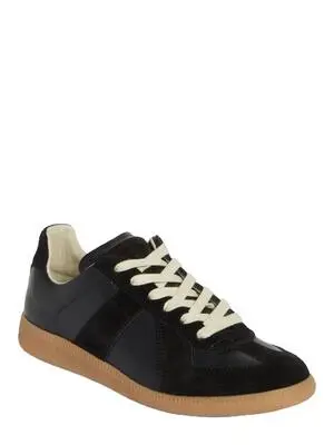 MAISON MARGIELA Replica Low-top Sneakers - Black/black H6851