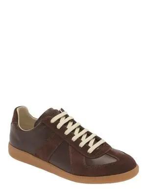 MAISON MARGIELA Maison Margiela Replica Low-Top Sneakers Chic Brown