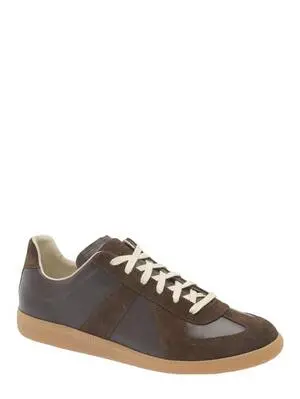 MAISON MARGIELA Replica Low-top Sneakers - Dark Brown