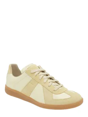 MAISON MARGIELA Maison Margiela Replica Low-Top Sneakers Lemon