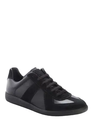 MAISON MARGIELA Maison Margiela Replica Low-Top Sneakers Very/black