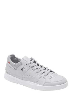 On On The Roger Clubhouse Sneakers Grey