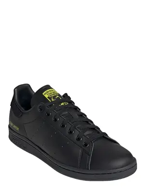 Adidas Adidas Stan Smith Sneaker Black/yellow