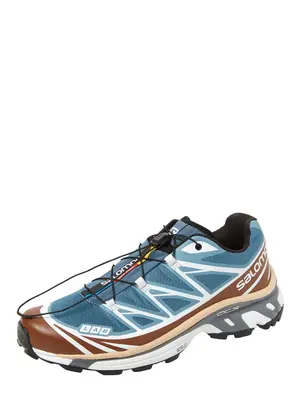 SALOMON Salomon Gender Inclusive XT-6 Sneaker Aegean Blue/tortoise/taffy