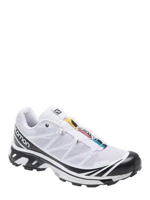 SALOMON Salomon Gender Inclusive XT-6 Sneaker Black/ White/ Racing Red
