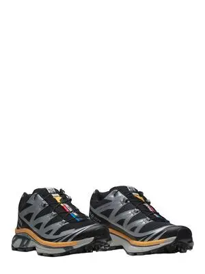 SALOMON XT-6 Sneaker Black/silver/warm Apricot