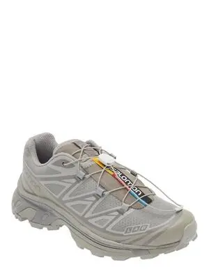 SALOMON Salomon Gender Inclusive XT-6 Sneaker Ghost Gray/ghost Gray/gray