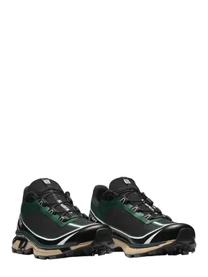 SALOMON Salomon Gender Inclusive XT-6 Sneaker Green/ Black