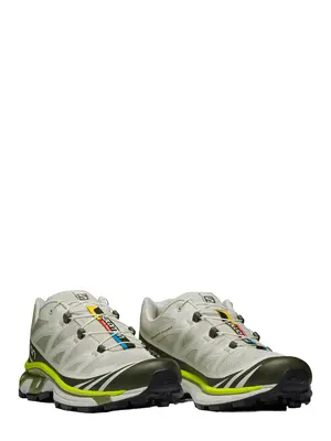 SALOMON Salomon Gender Inclusive XT-6 Sneaker Lunar Rock/ Magnet