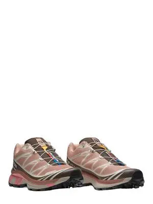 SALOMON Salomon Gender Inclusive XT-6 Sneaker Mahogany Rose