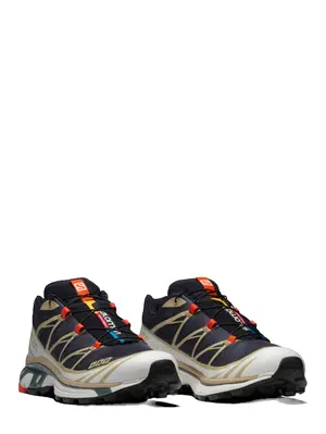 SALOMON Salomon Gender Inclusive XT-6 Sneaker Navy/ Beige