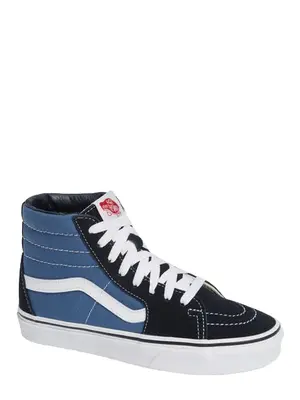 VANS Sk8-Hi High-Top Sneaker Navy