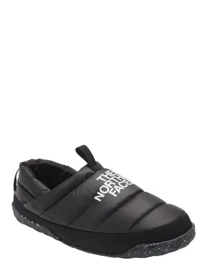 The North Face The North Face Nuptse Down Slipper Black/ White