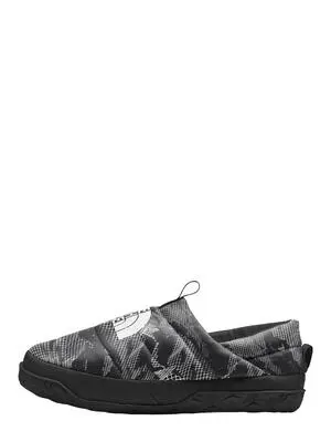 The North Face The North Face Nuptse Down Slipper Tnf Black 3d Summit Print