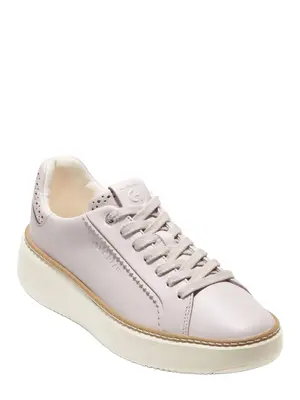 Cole Haan Cole Haan Grandpro Topspin Sneaker Ash Rse/ Pe