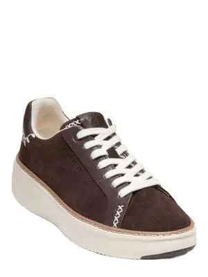 Cole Haan Cole Haan Grandpro Topspin Sneaker Dark Chocolate/ivory