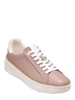 Cole Haan Cole Haan Grandpro Topspin Sneaker Fawn/white/crystal Gray