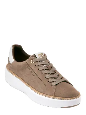 Cole Haan Cole Haan Grandpro Topspin Sneaker Irish Coff