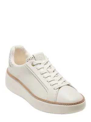 Cole Haan Cole Haan Grandpro Topspin Sneaker Ivory/ Perf