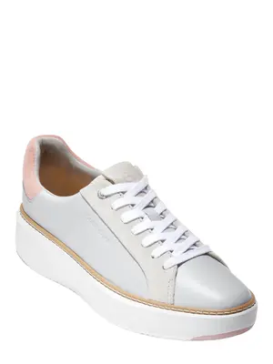 Cole Haan Cole Haan Grandpro Topspin Sneaker Microchip/ Pale Mauve