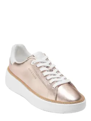 Cole Haan Cole Haan Grandpro Topspin Sneaker Rose Gold