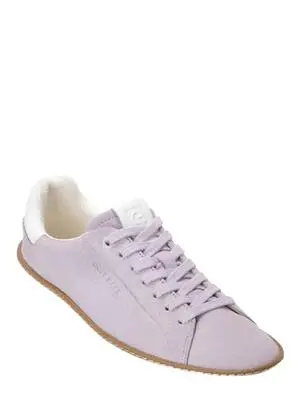 Cole Haan Cole Haan Grandpro Topspin Sneaker Thistle Suede/white