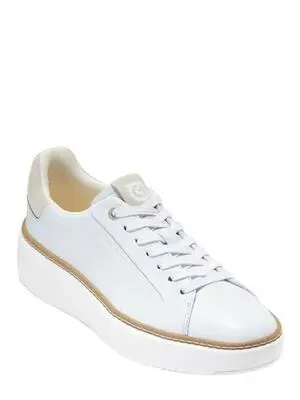 Cole Haan Cole Haan Grandpro Topspin Sneaker White Dove