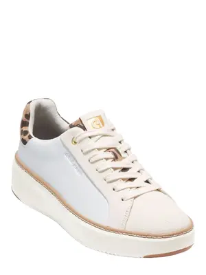 Cole Haan Cole Haan Grandpro Topspin Sneaker White/ Ivory