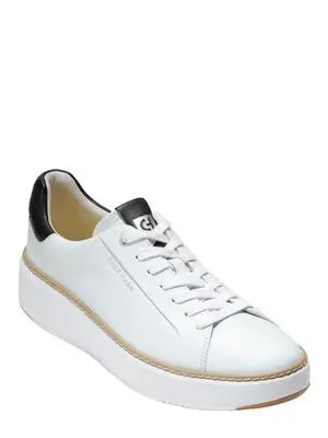 Cole Haan Cole Haan Grandpro Topspin Sneaker White Patent/white