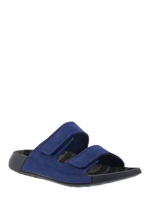Ecco ECCO Cozmo Slide Sandal Blue Depths