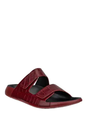 Ecco ECCO Cozmo Slide Sandal Brick
