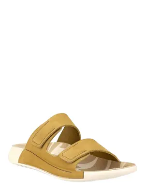 Ecco ECCO Cozmo Slide Sandal Cayote