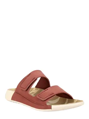 Ecco ECCO Cozmo Slide Sandal Petal Trim