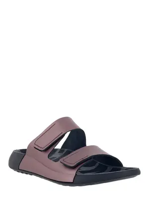 Ecco ECCO Cozmo Slide Sandal Woodrose Leather