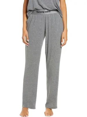 Tommy John Tommy John Second Skin Lounge Pants Medium Heather Grey