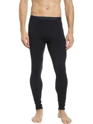 ICEBREAKER 200 Oasis Merino Wool Jersey Base Layer Leggings