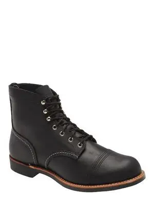 Red Wing Iron Ranger Boots Black Harness