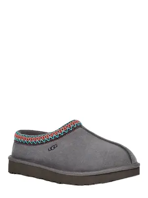UGG UGG(r) Tasman Slipper Dark Grey Suede