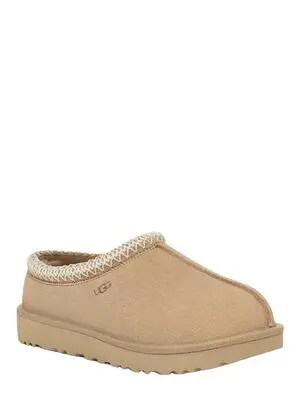 UGG UGG(r) Tasman Slipper Mustard Seed / White