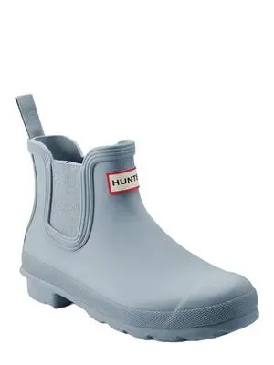 Hunter Hunter Original Waterproof Chelsea Boots Medium Gray 030
