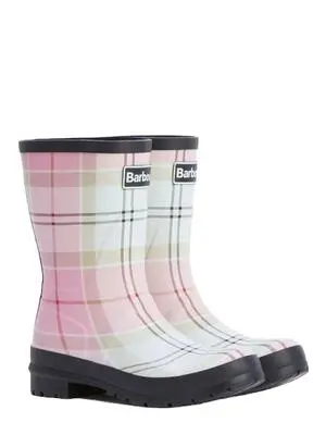 Barbour Banbury Boots - Cherry Blossom Tartan