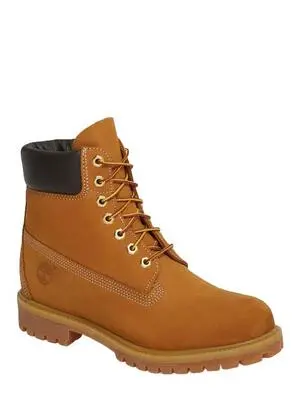 Timberland Timberland 6-Inch Premium Waterproof Boots Wheat