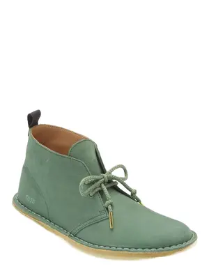 Clarks Clarks Desert Chukka Boot Green Nubuck