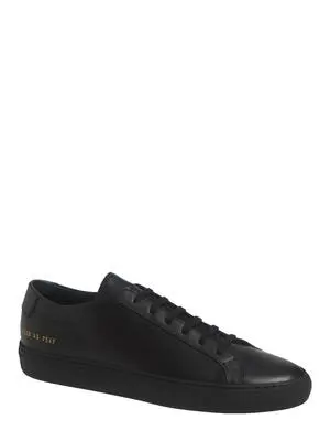 COMMON PROJECTS Original Achilles Sneaker - Black/ Black