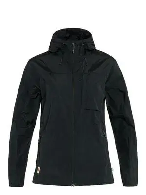 Fjallraven High Coast Hooded Wind Jacket - Black